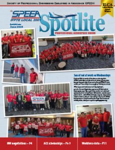 Spotlite – June 2026 - SPEEA IFPTE Local 2001